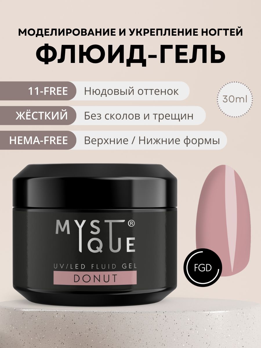 Моделирующий флюид-гель DONUT (30 мл)