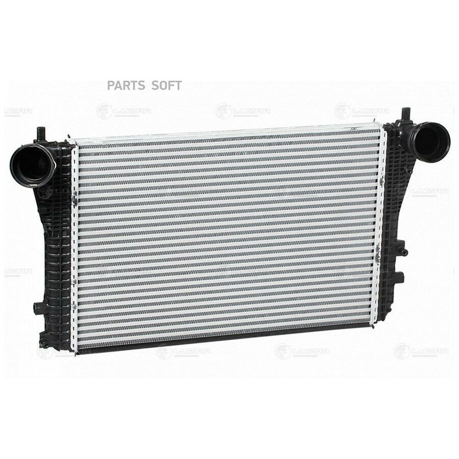 LRIC 18N5_радиатор интеркулера!\ Audi A3, VW Golf/Touran/Caddy 1.9TDi/2.0TDi 03> от официального дистрибьютора, LUZAR, артикул LRIC18N5