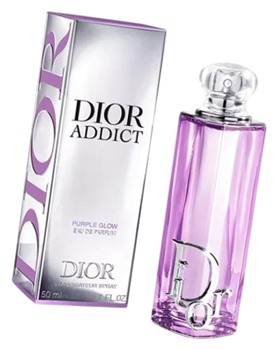 Парфюмерная вода Christian Dior Addict Purple Glow проба 1 / Мини-флакон аромата Кристиан Диор Аддикт Пурпл Глоу
