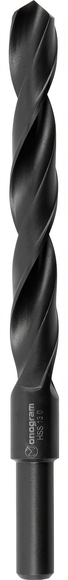 Сверло по металлу с уменьшенным хвостовиком MONOGRAM 13мм 106-519