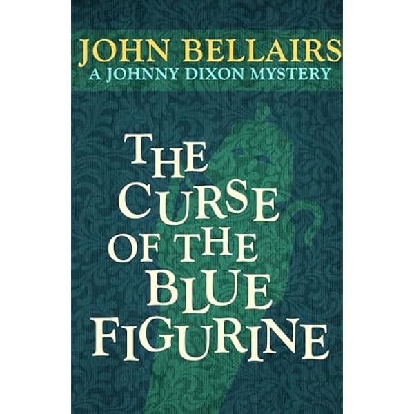 The Curse of the Blue Figurine (Johnny Dixon)，Reprinted paperback book