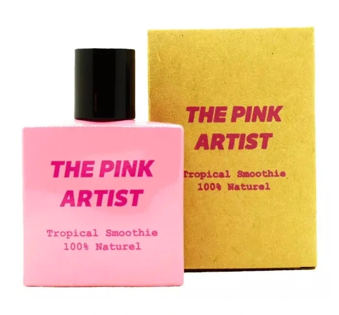 Парфюмерная вода The Pink Artist Tropical Smoothie пробник 2 / Розовый Художник Тропический Смузи миниатюра аромата