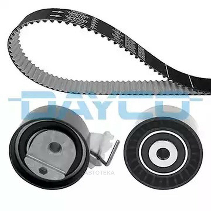 Комплект ремня ГРМ Peugeot 206/207/307 1.4L 2003 - 2013 DAYCO KTB495