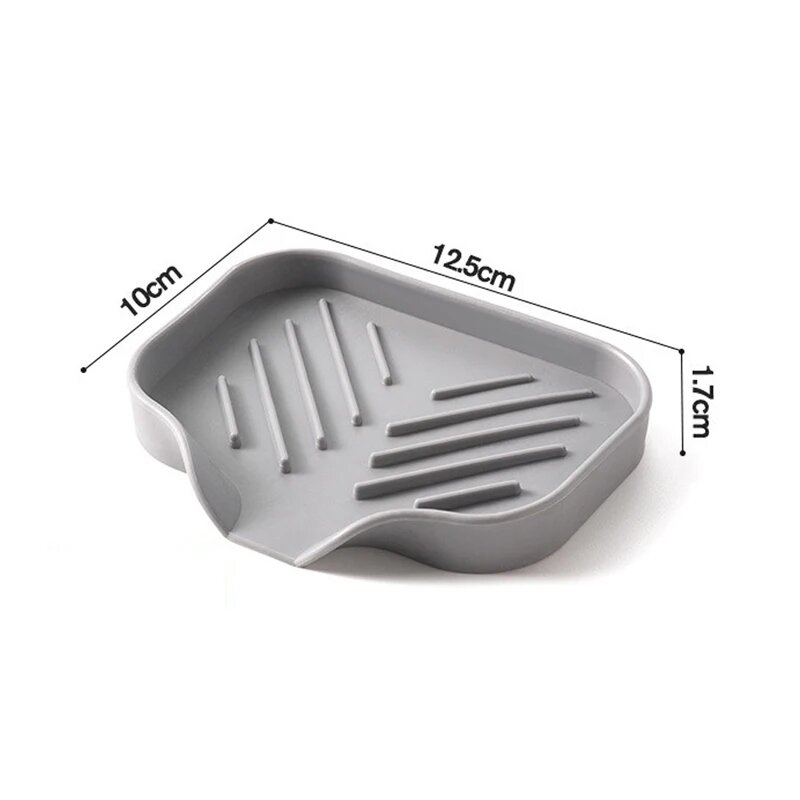 Держатель губки для кухонной раковины, аксессуары для раковины, держатель для губки, держатель для губки, кухонный органайзер под раковину SNJ001