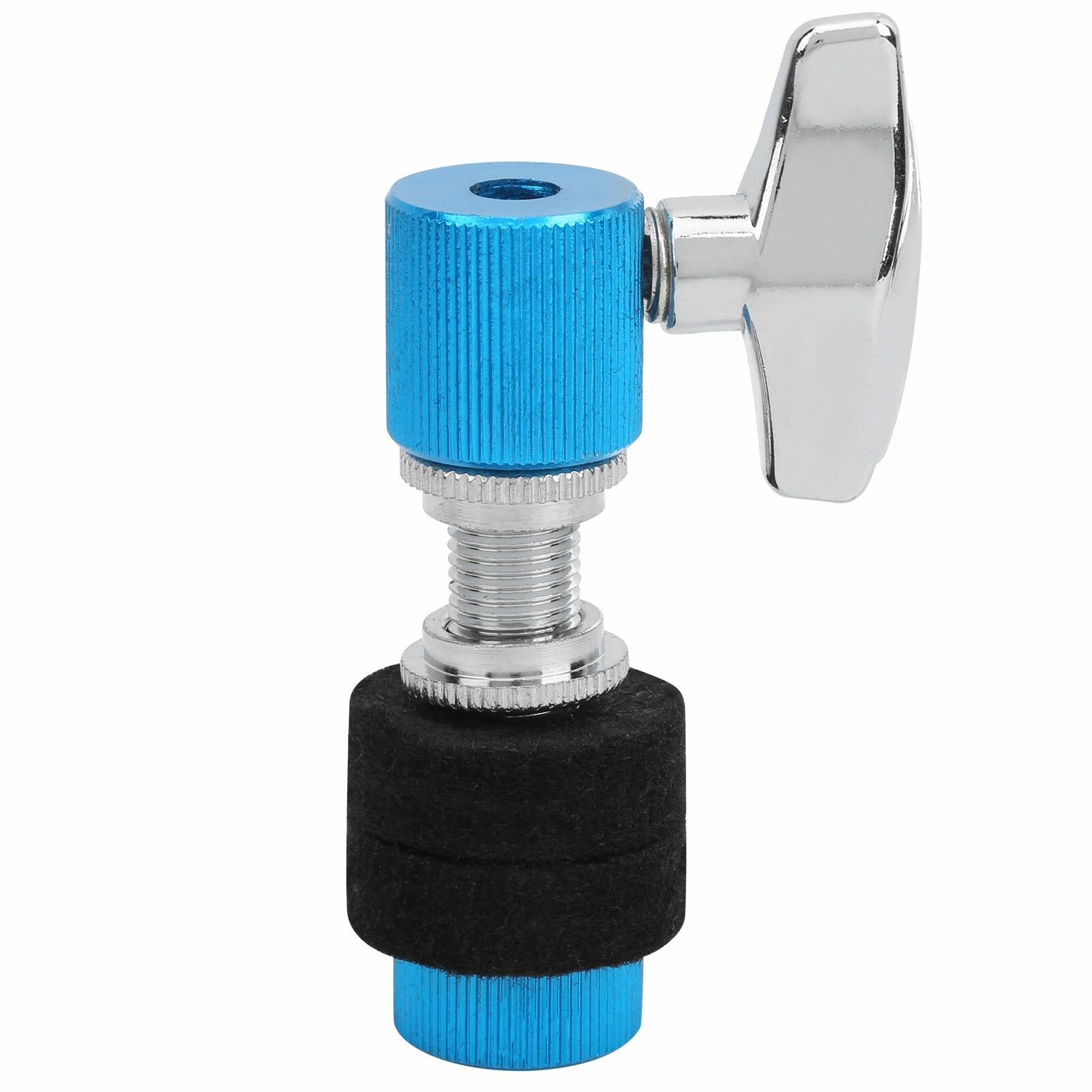 Алюминиевый сплав Джазовый комплект ударных инструментов HiHat Clutch, стандартный синий Аксессуары для ударных инструментов