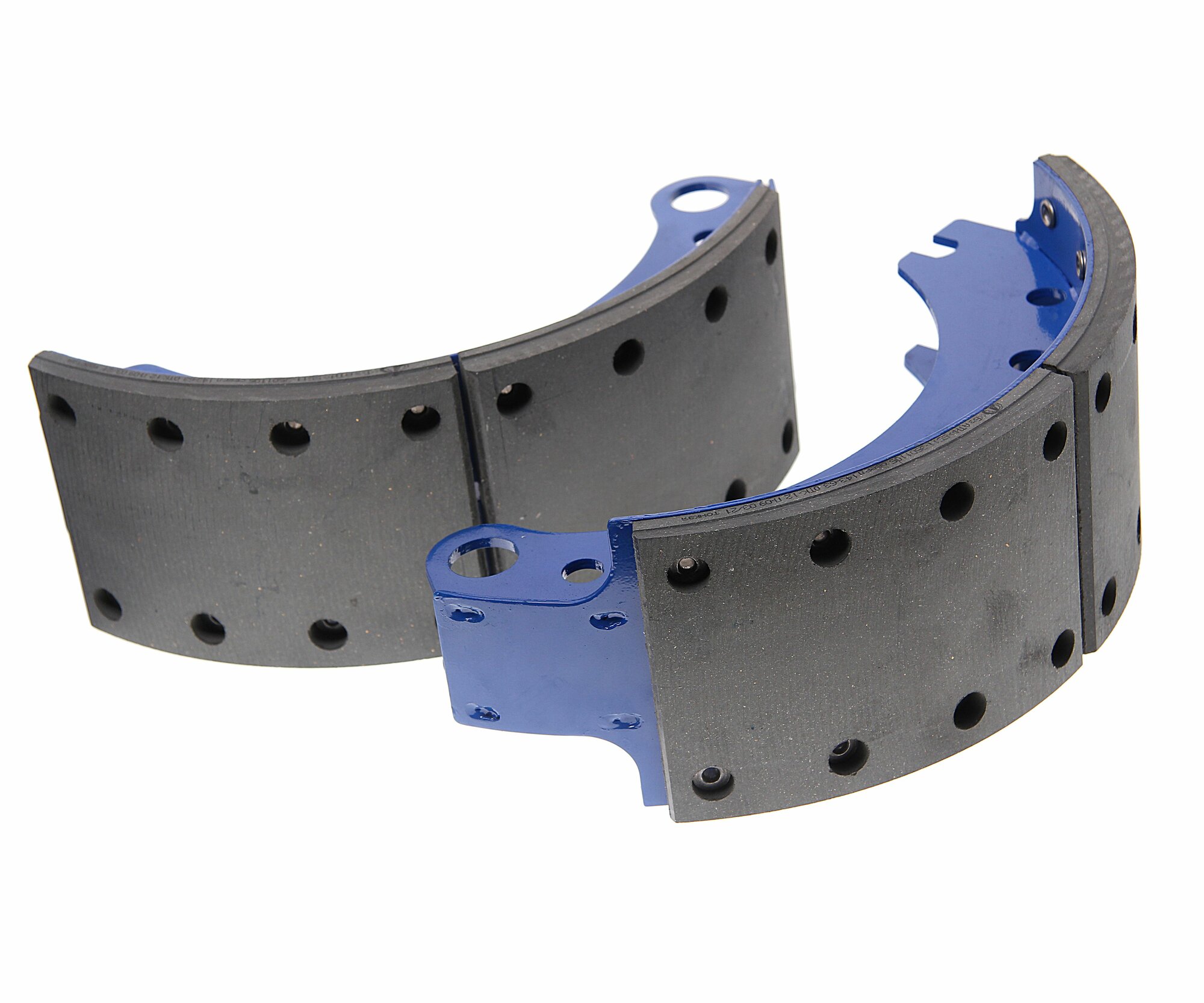 Колодки тормозные КАМАЗ-евро (2шт.) комплект на колесо аккор / Арт. 1653205-3501090