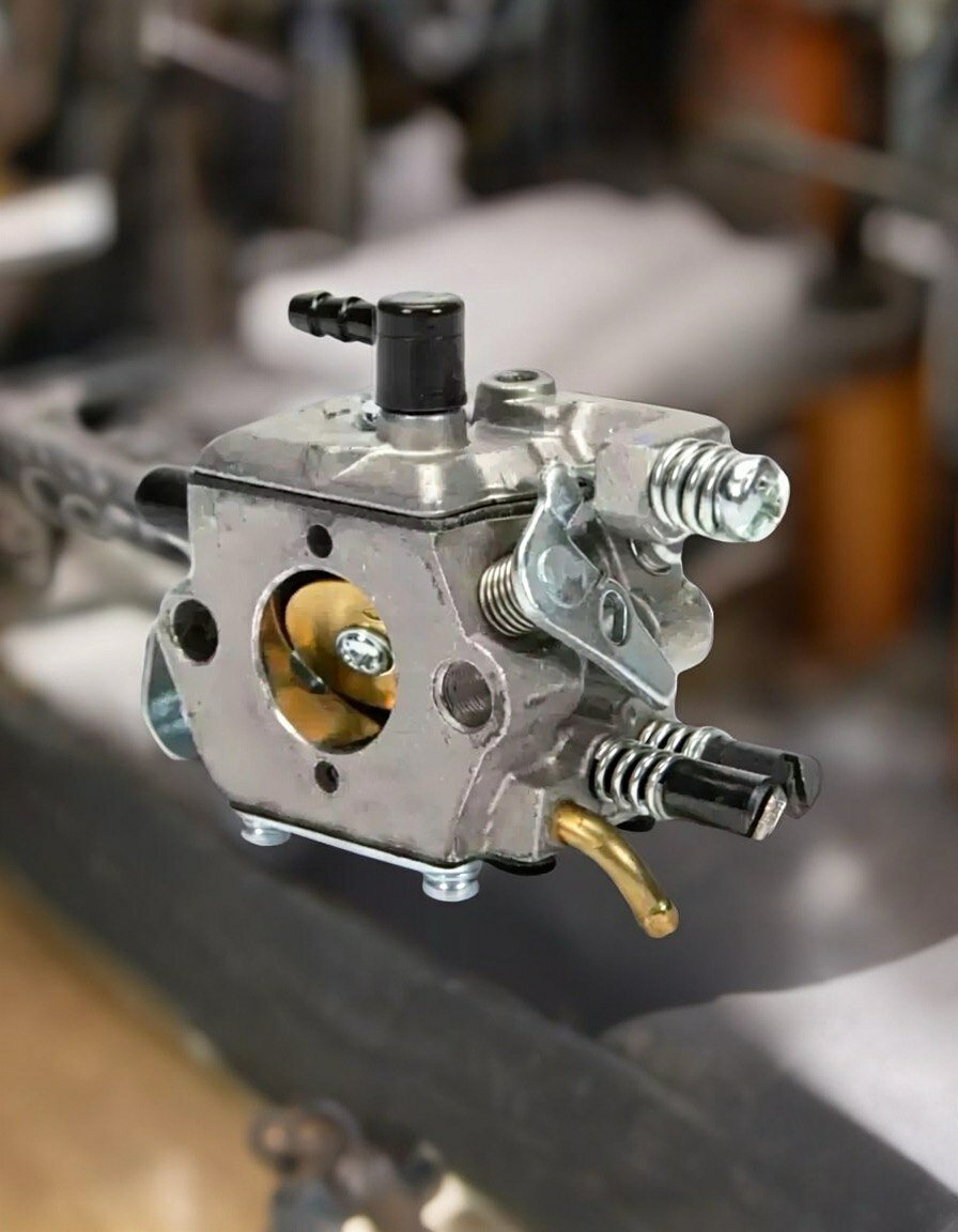 Карбюратор на бензопилу 45-18К/52-20К/62-20К с праймером, металл