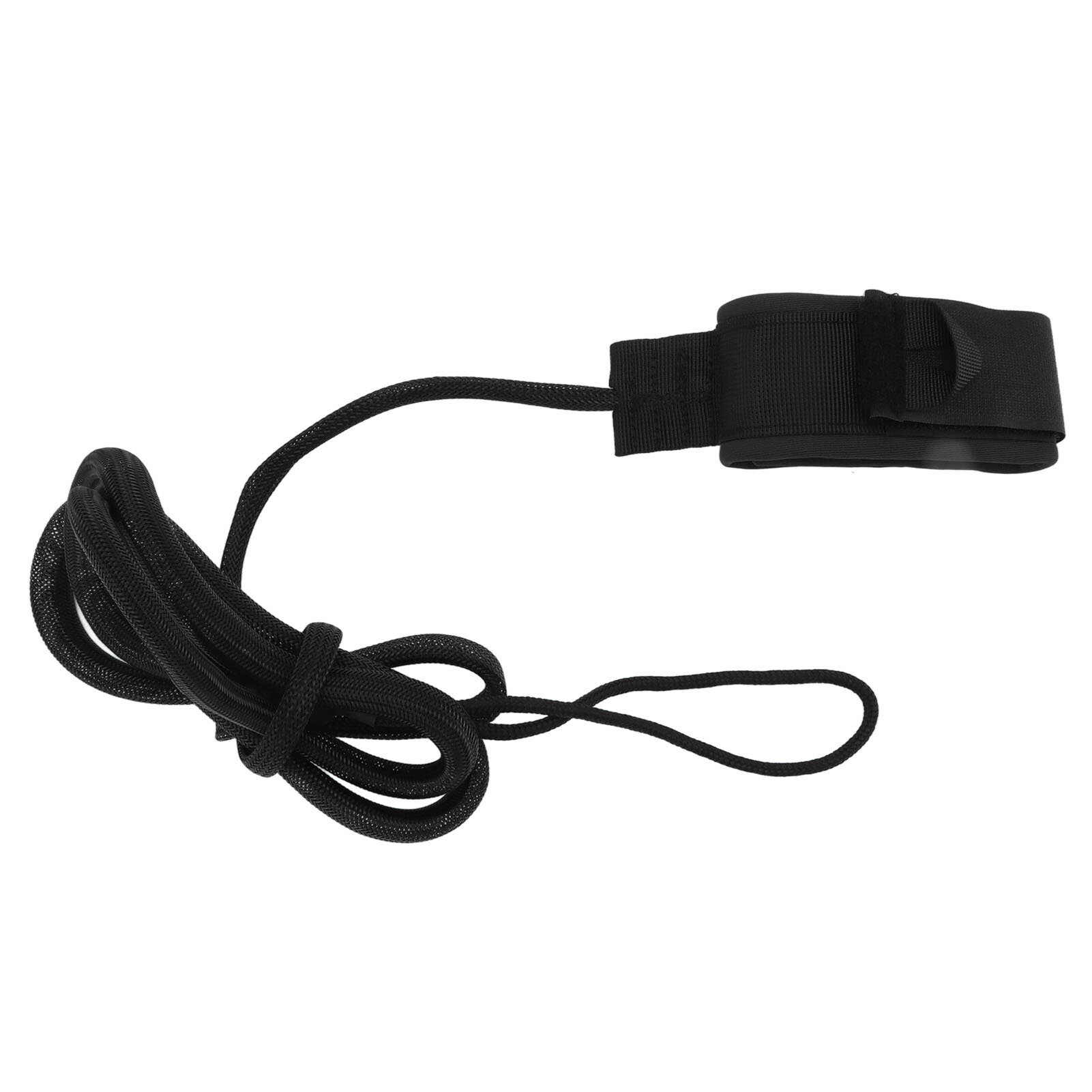Регулируемый страховочный трос для доски для серфинга, манжеты на лодыжках, страховочный трос для доски для падлборда, аксессуары для активного отдыха, черный.