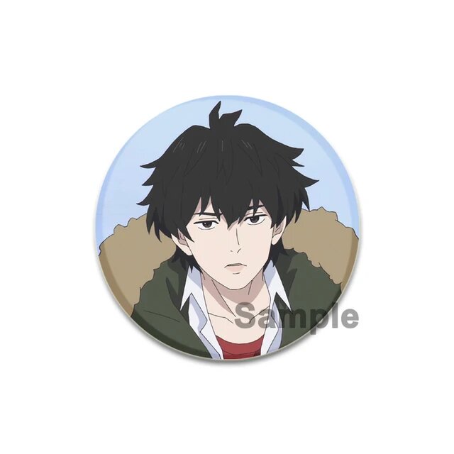 Круглый мягкий значок-пуговица в стиле аниме Sonny Boy, брошь с милым персонажем, булавки, украшение для рюкзака, одежды, модные украшения, подарки