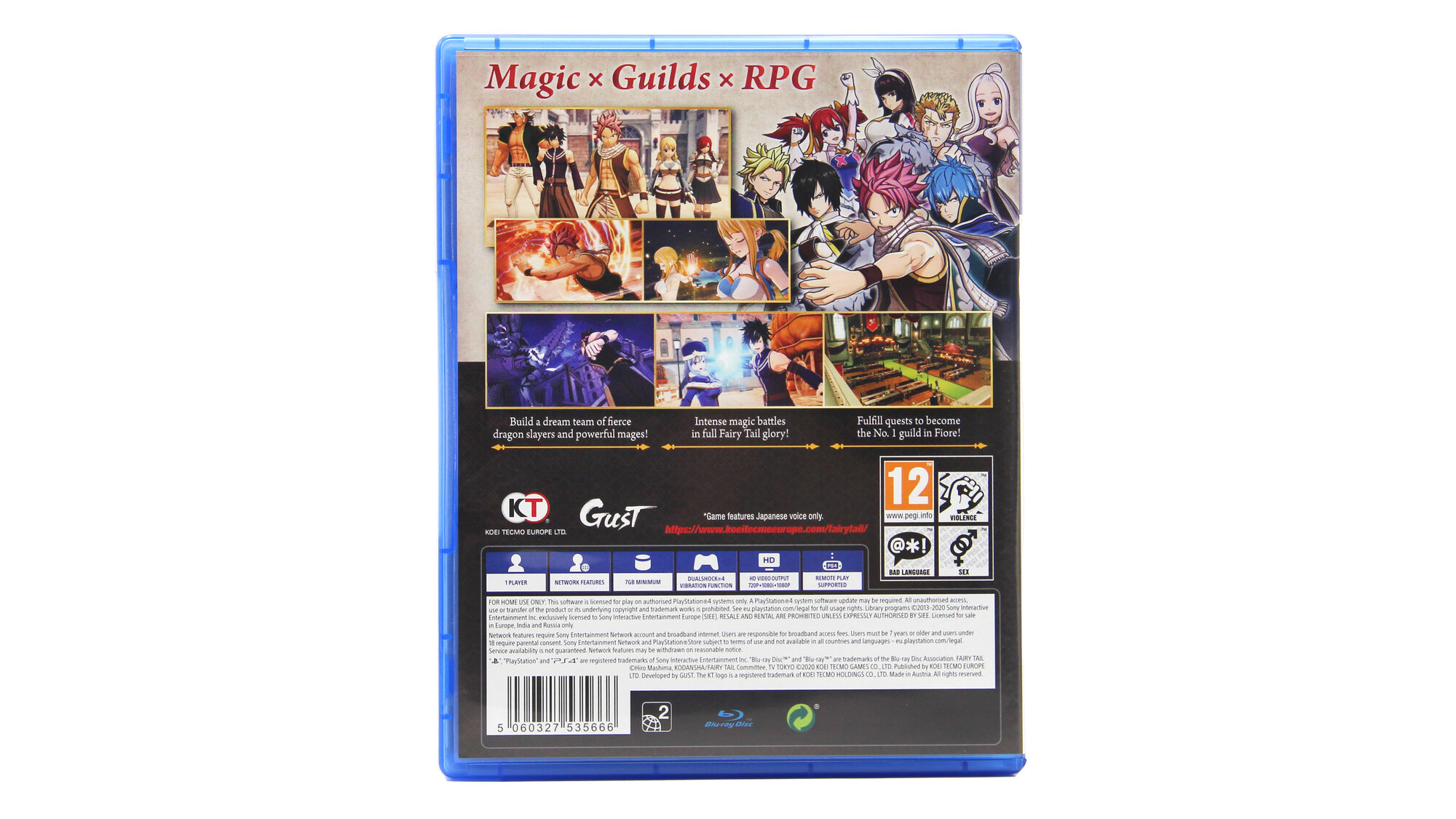 Fairy Tail (PS4/PS5) — фото 1