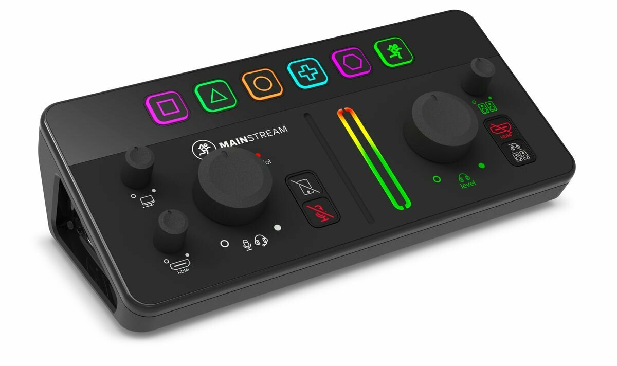 MACKIE MainStream интерфейс