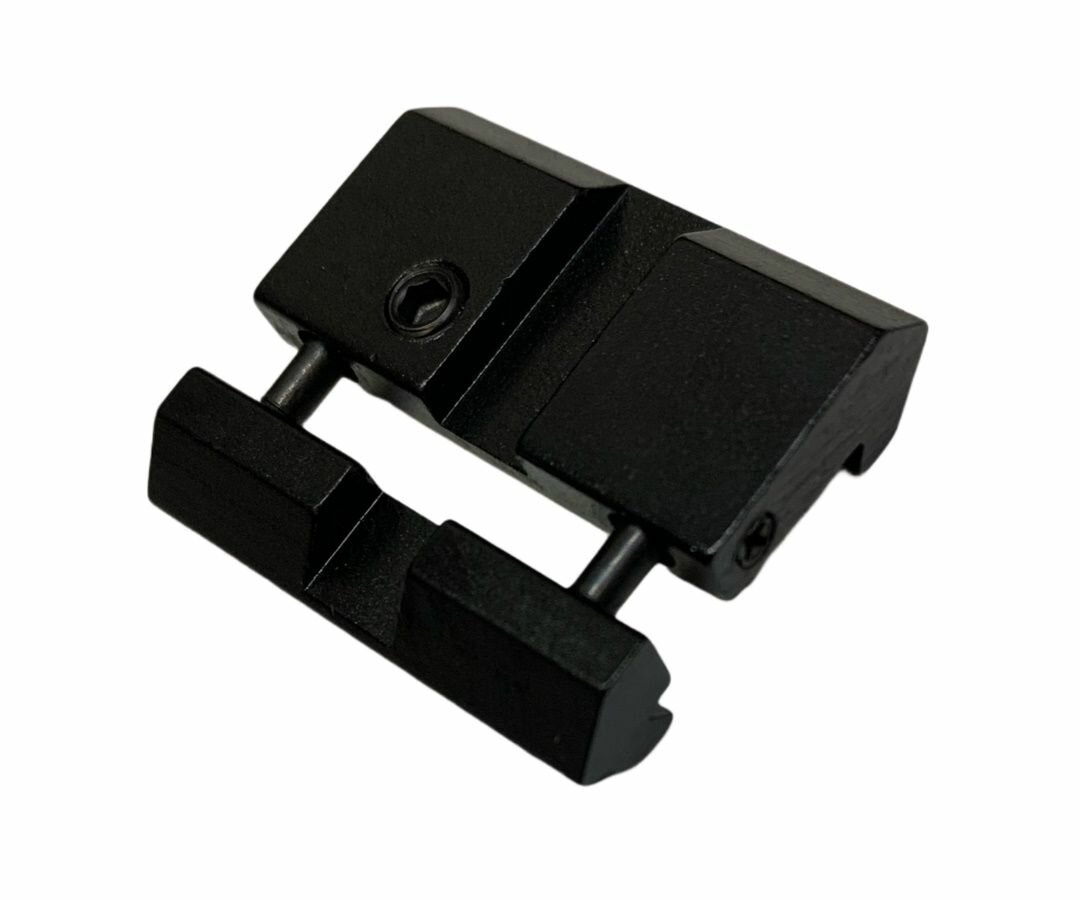 Адаптер RealArm "ласточкин хвост" - Weaver, вкладной, 25 мм