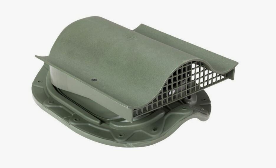 Кровельный вентиль MUOTOKATE-KTV Vilpe зеленый для м/ч без адаптера