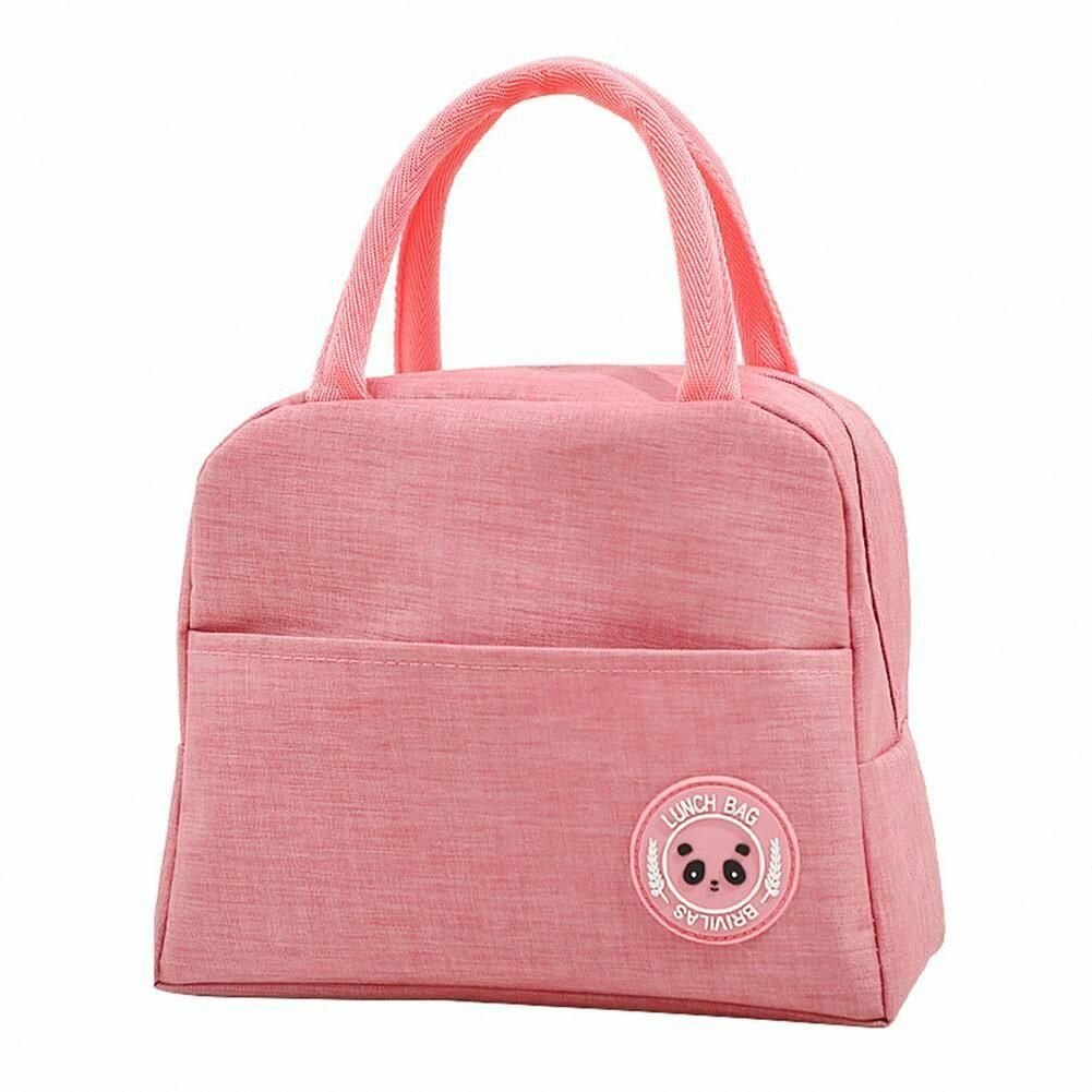 Маленькая термосумка холодильник для обеда и бутылочек, термобокс для ланча