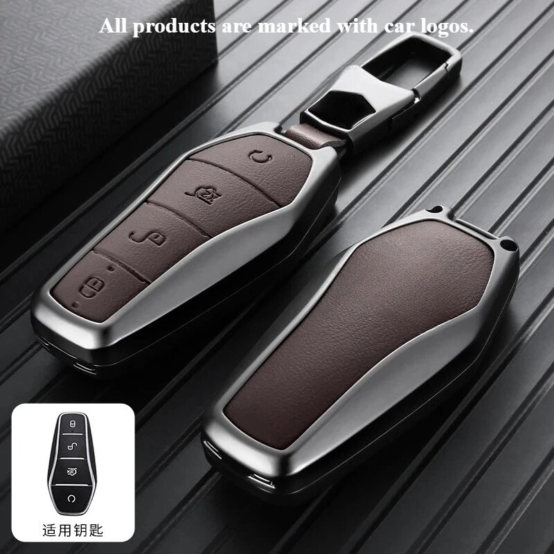 Для BYD Song Plus Song Pro Song Ldmi/max Ev 2021-2025 набор ключей автомобильные принадлежности чехол с пряжкой автомобильные аксессуары устойчивые к царапинам инструменты For BYD Type B