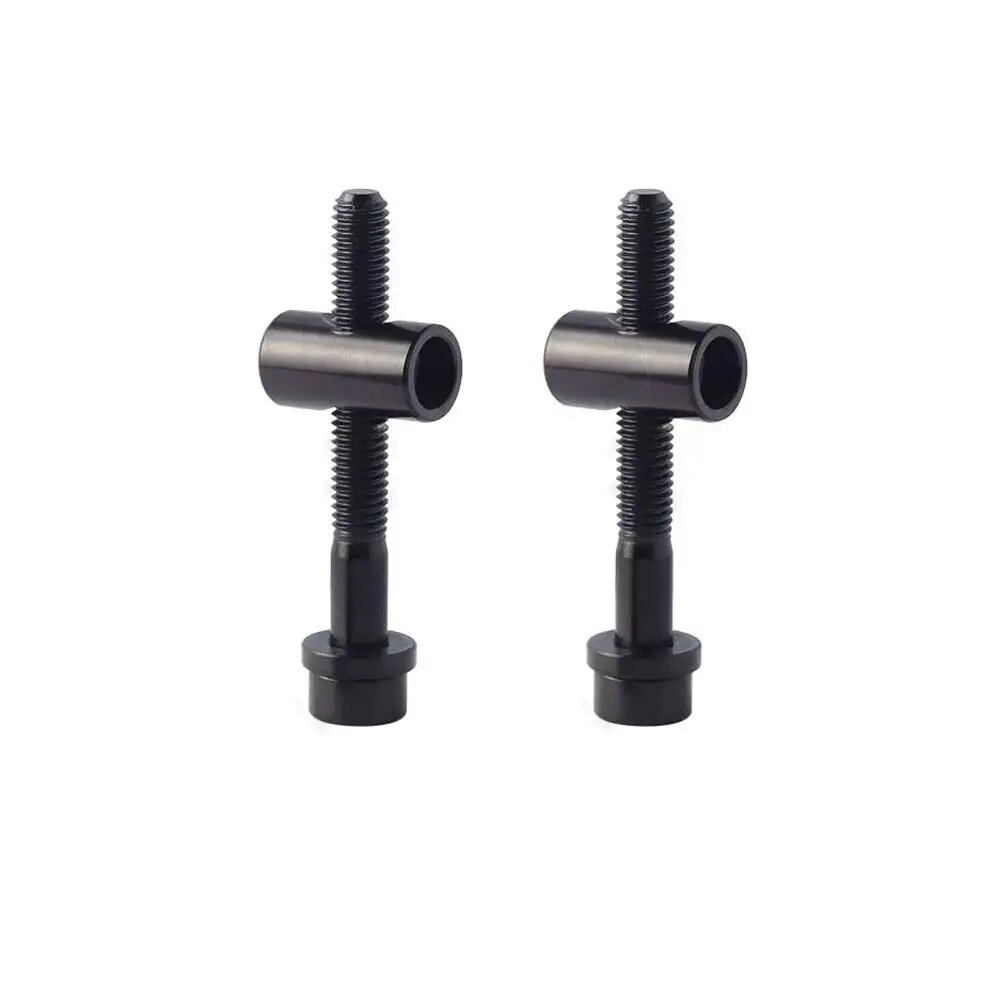 Болты подседельного штыря велосипеда M5 x 30, 40 мм, титановый кронштейн седла для шоссейного велосипеда MTB, фиксированные винты, крепежный болт для стержня подседельной трубы