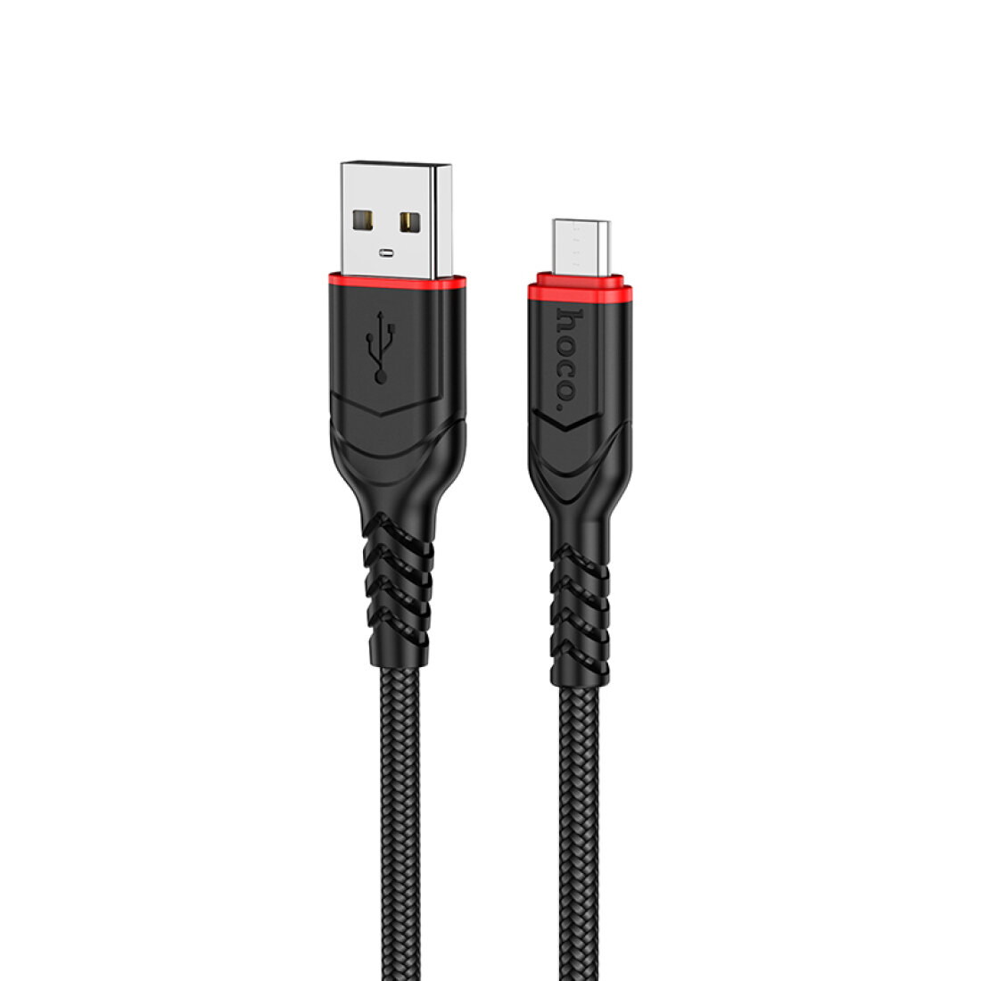 USB Кабель Micro, HOCO, X59, 3м, черный — фото 1