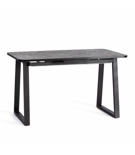 TetChair Стол обеденный MALTIDO, гранит темный / Черный