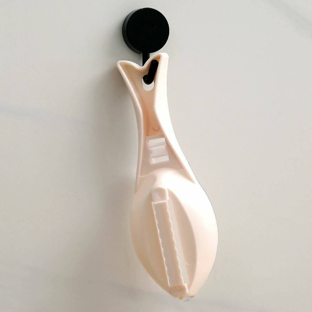 Рубанок Для Рыбной Чешуи С Крышкой Инструмент Для Убийства Рыбы, Рыбочистка с контейнером для чешуи, устройство для чистки рыбы,2 шт