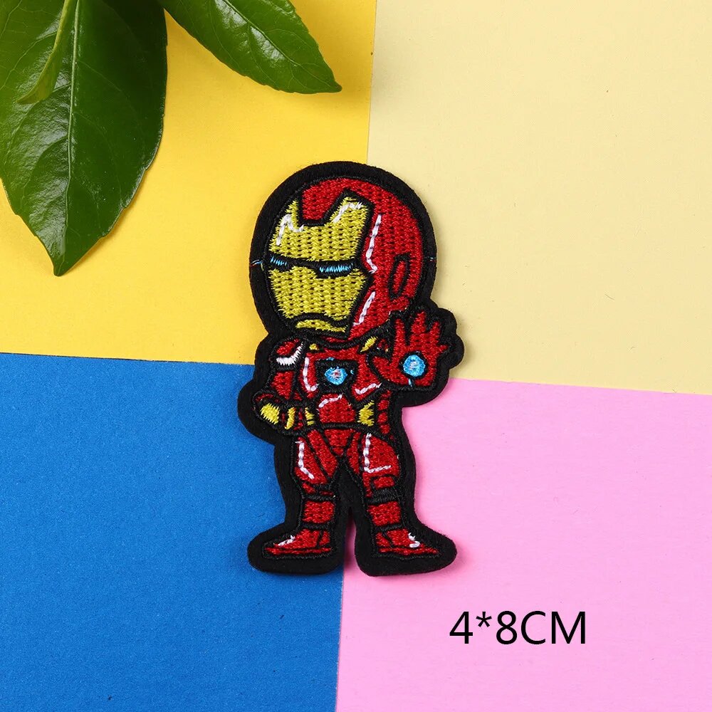 Нашивки Disney Marvel Красный, 5