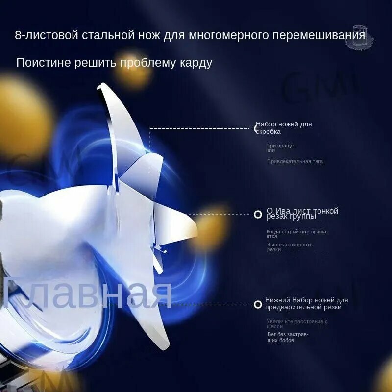 Кухонная машина — фото 1