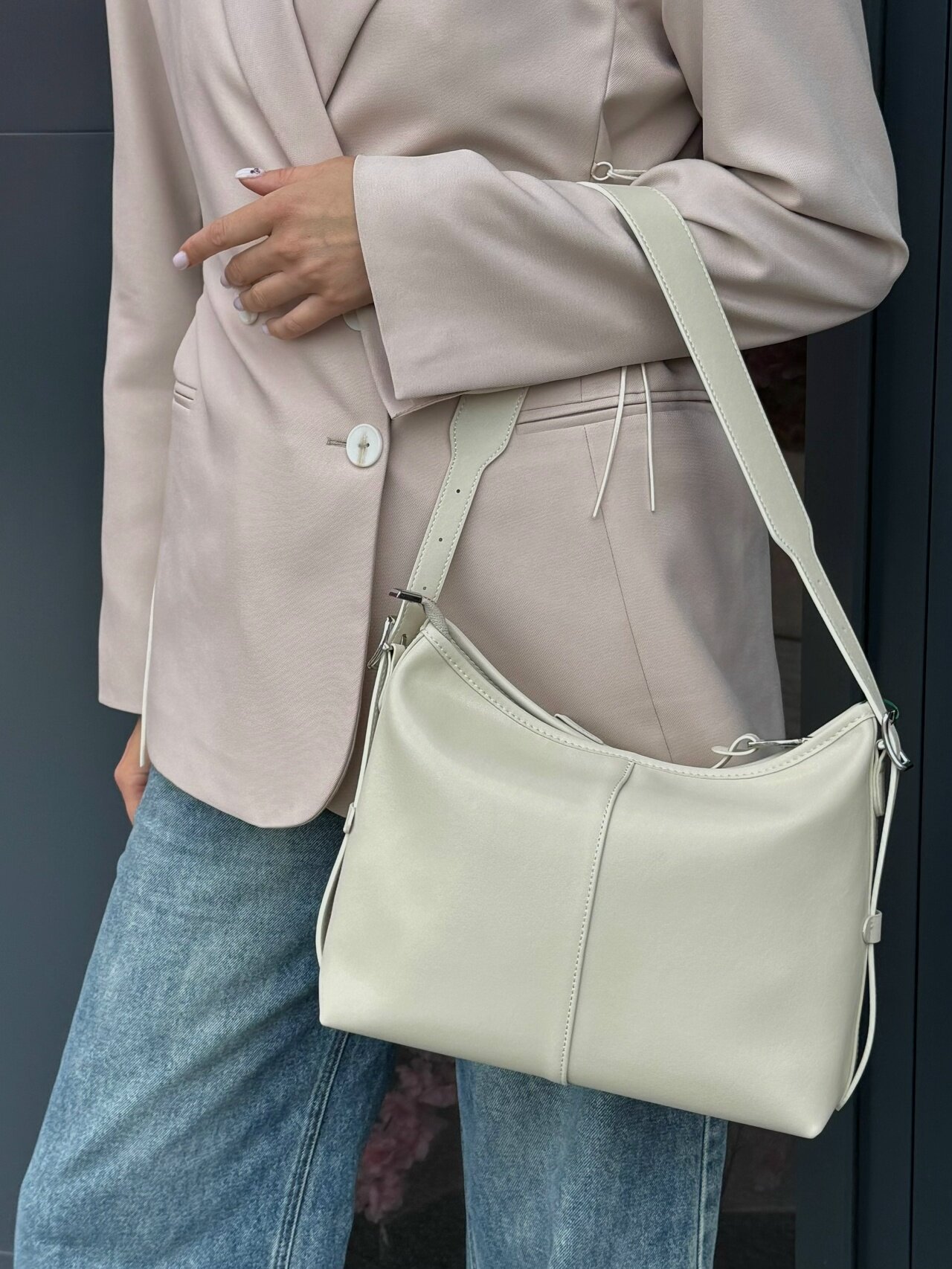 Сумка хобо  хобо