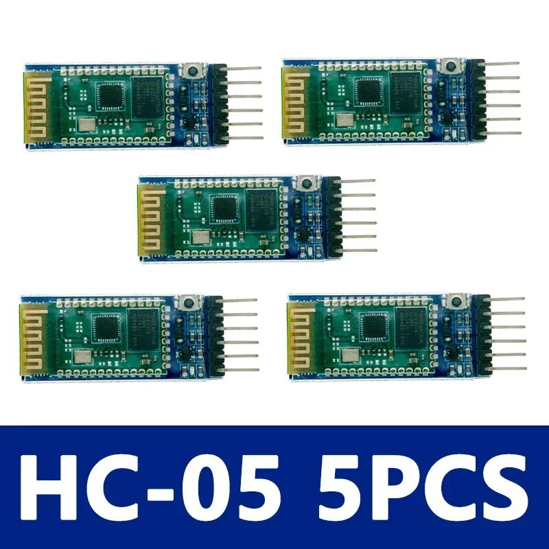 HC-05 HC-06 Радиочастотный беспроводной Bluetooth-трансивер, ведомый модуль HC05/HC06 преобразователь RS232/TTL в UART и адаптер для Arduino