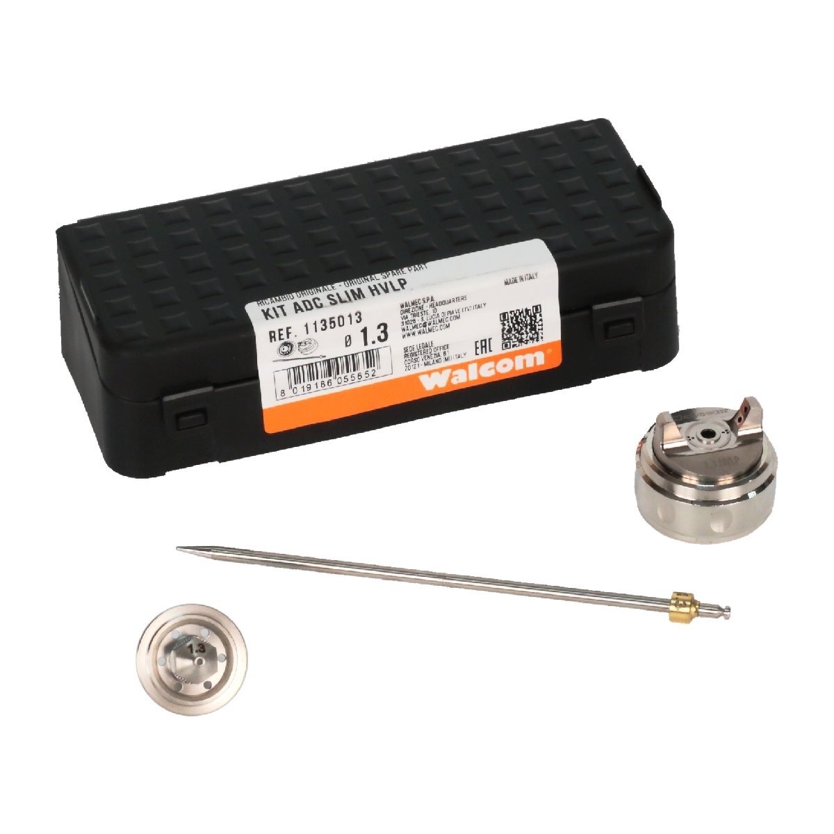 Набор для краскопультов Walcom Nozzle Set Slim HVLP 1,3 мм 1135013