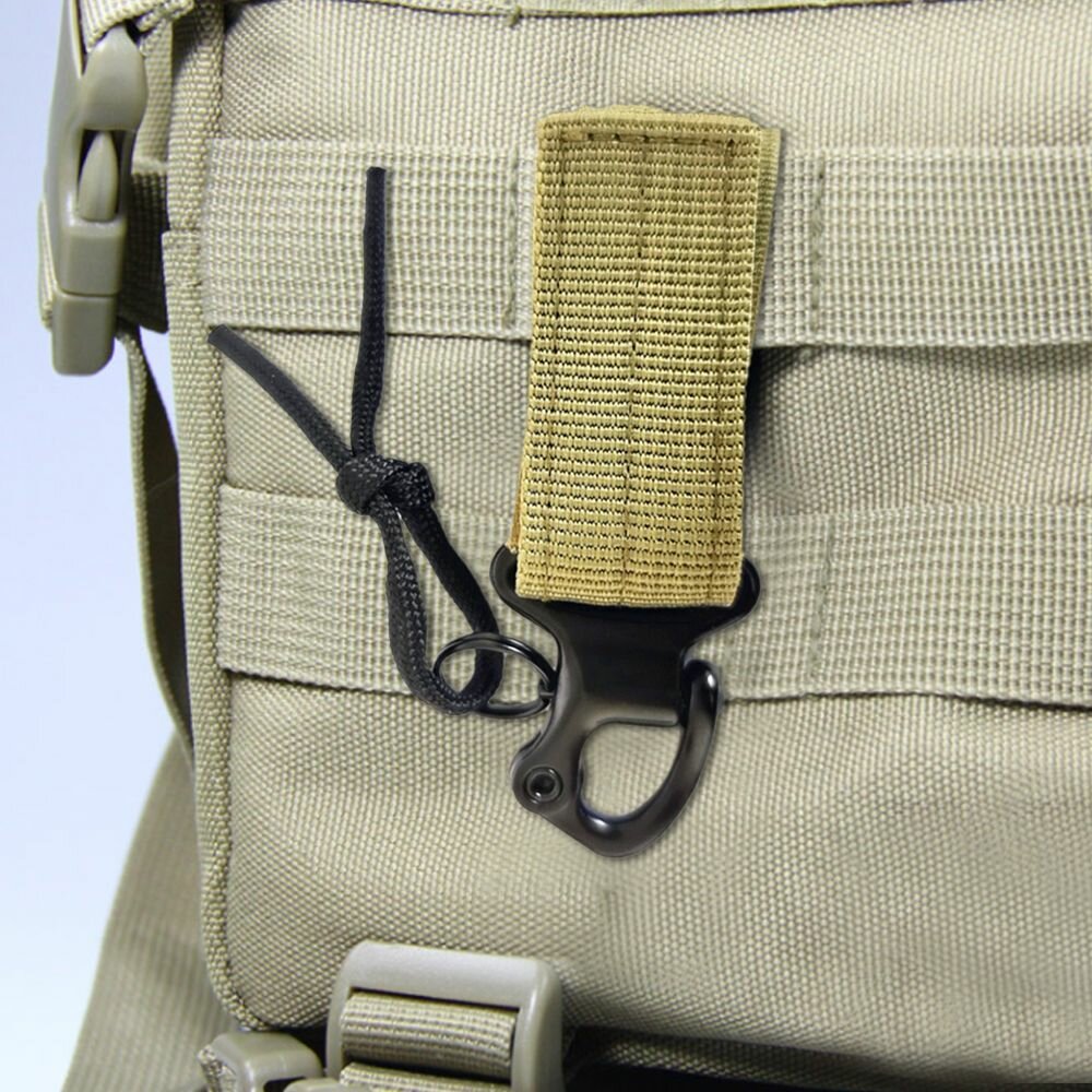 Многофункциональная пряжка для бутылки с водой, крючок, карабин, ремень, держатель для бутылки, ключи для ремня