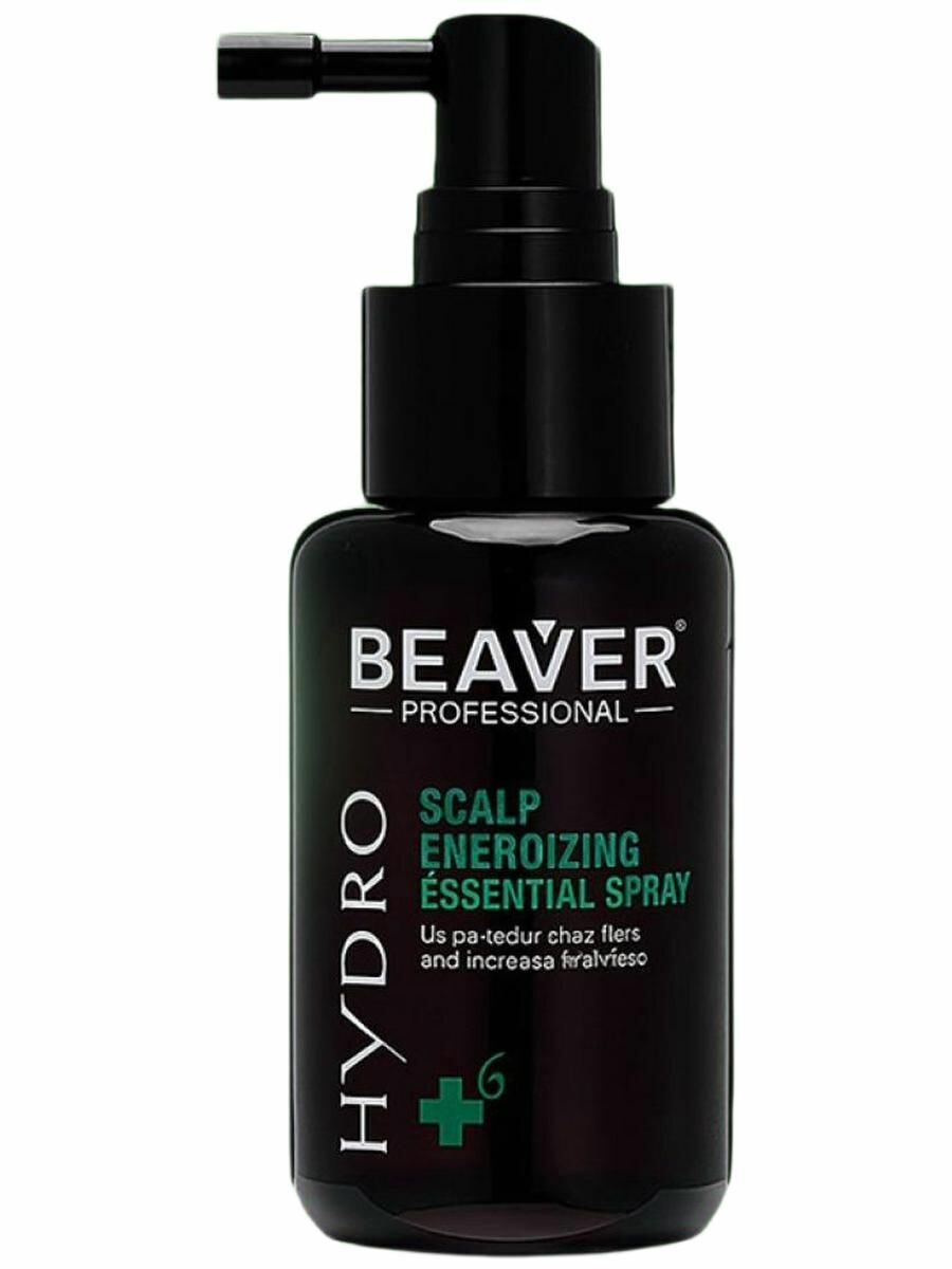 BEAVER Scalp Energizing Essential тонизирующий спрей против выпадения, 50 мл.