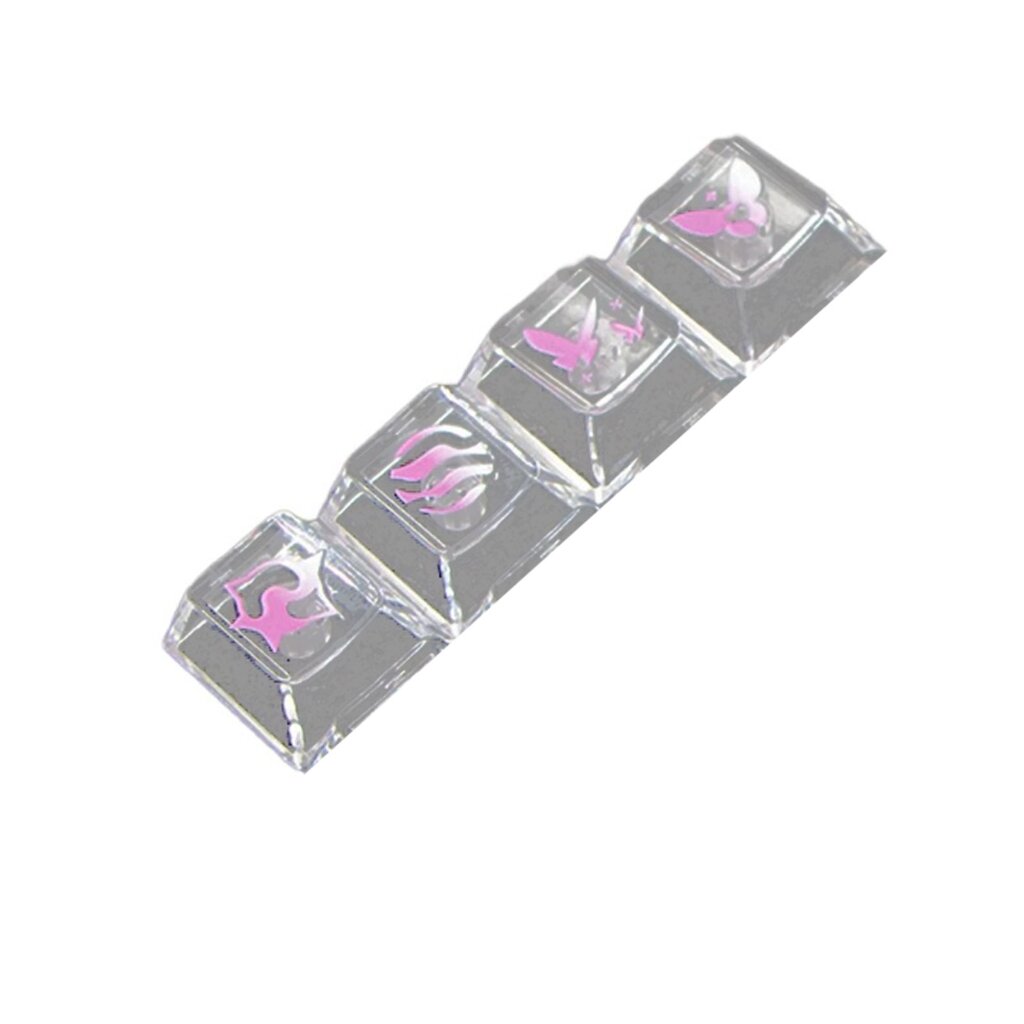 Высокопрозрачные кейкапы, улучшающие подсветку и долговечность