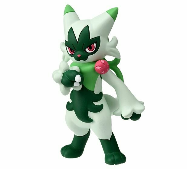 Покемон Игрушки-фигурки Коллекционная модель Pokemon Floragato