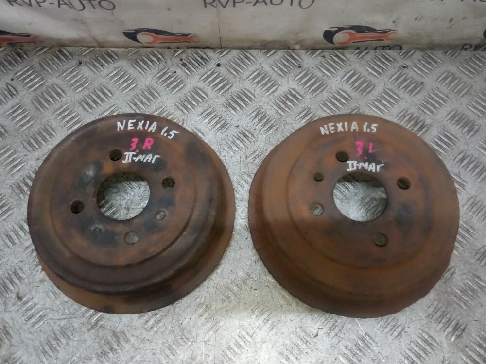 Барабан тормозной Daewoo Nexia 1995-2016