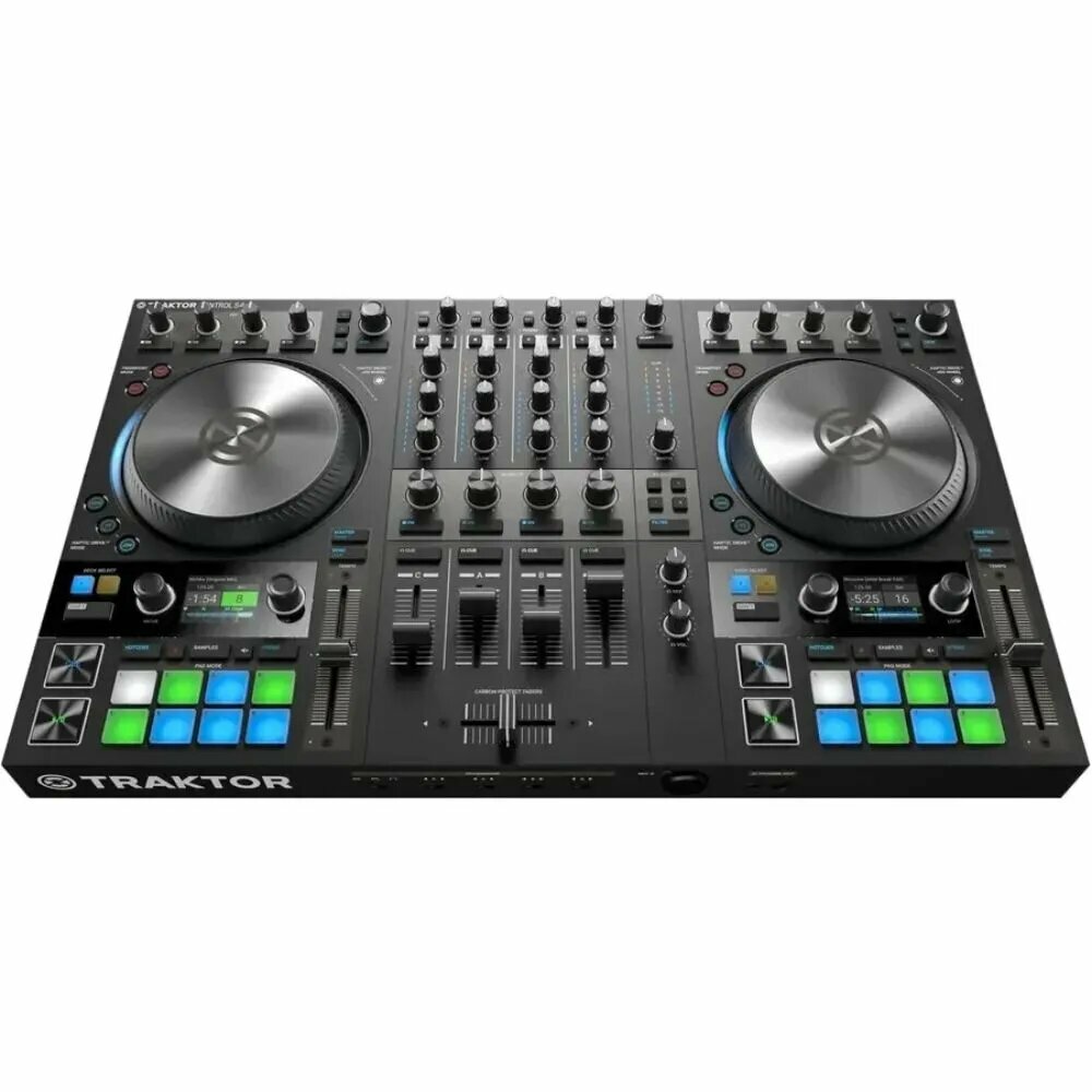 DJ-контроллер Native Instruments Traktor Kontrol S4 Mk3