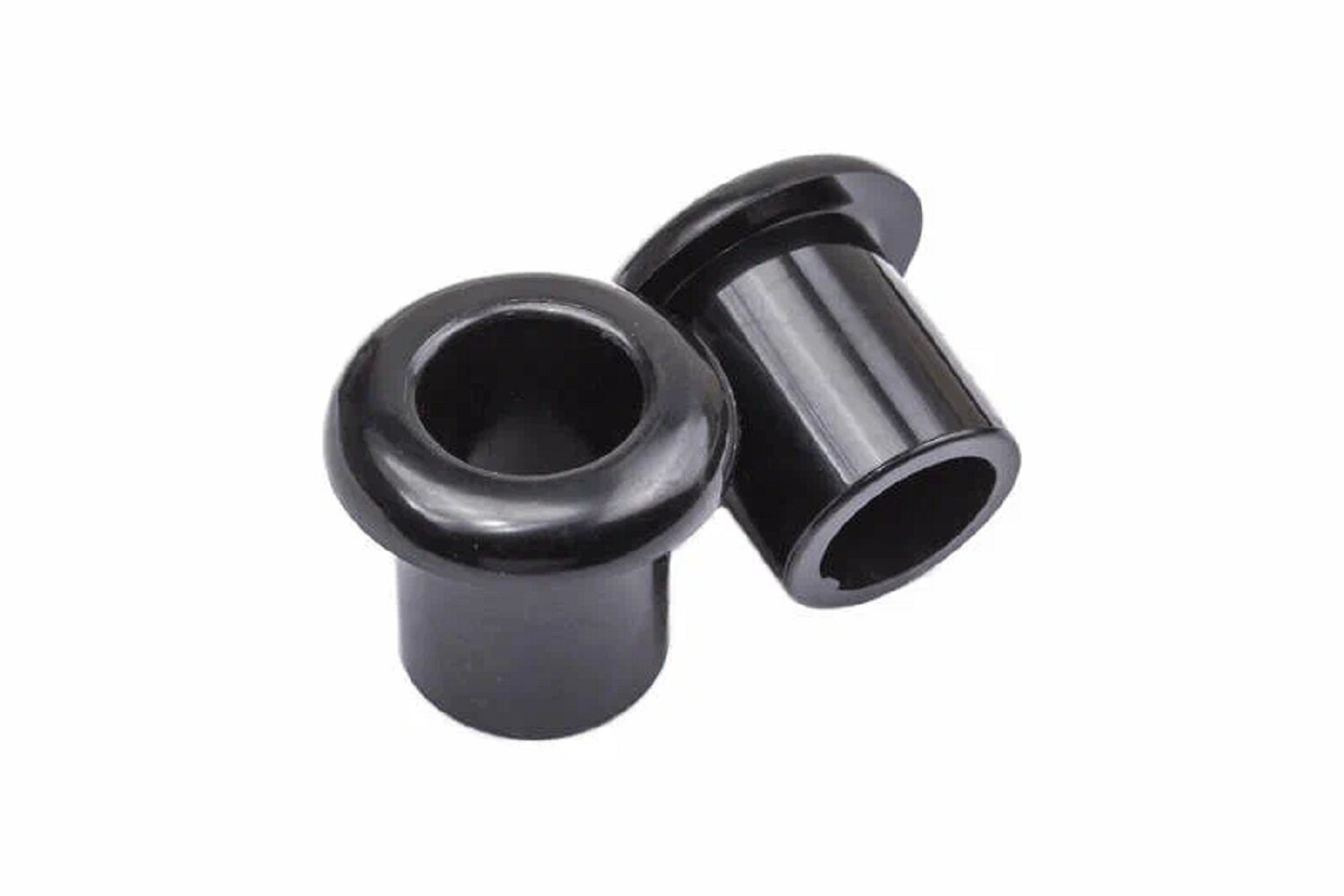 BIRONI Ретро Втулка (проход через стену), пластик, цвет черный (20 шт/уп)