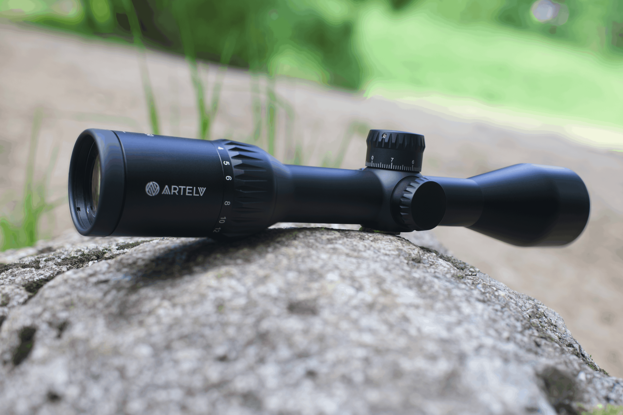 Оптический прицел ARTELV CRS 2-12x50 SFP, 30mm, с подсветкой