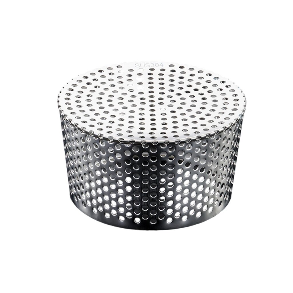 Вставка для слива пола из нержавеющей стали наружного двора 304-160 мм