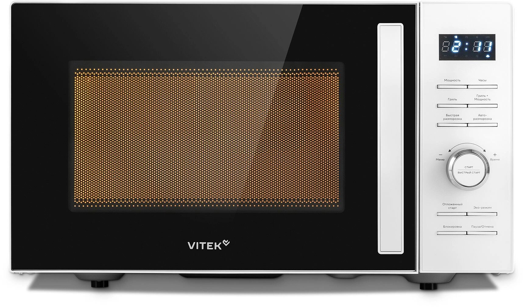 Микроволновая Печь Vitek VT-MW1825 25л. 900Вт белый