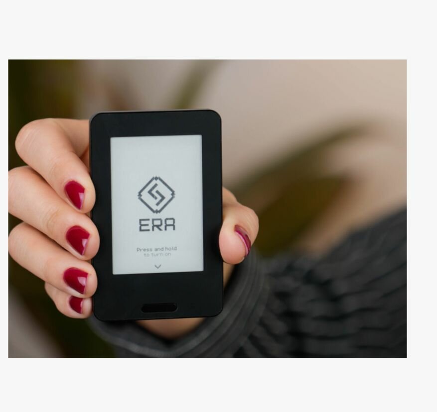 Аппаратный холодный кошелек ERA Wallet от официального реселлера Ledger Russia