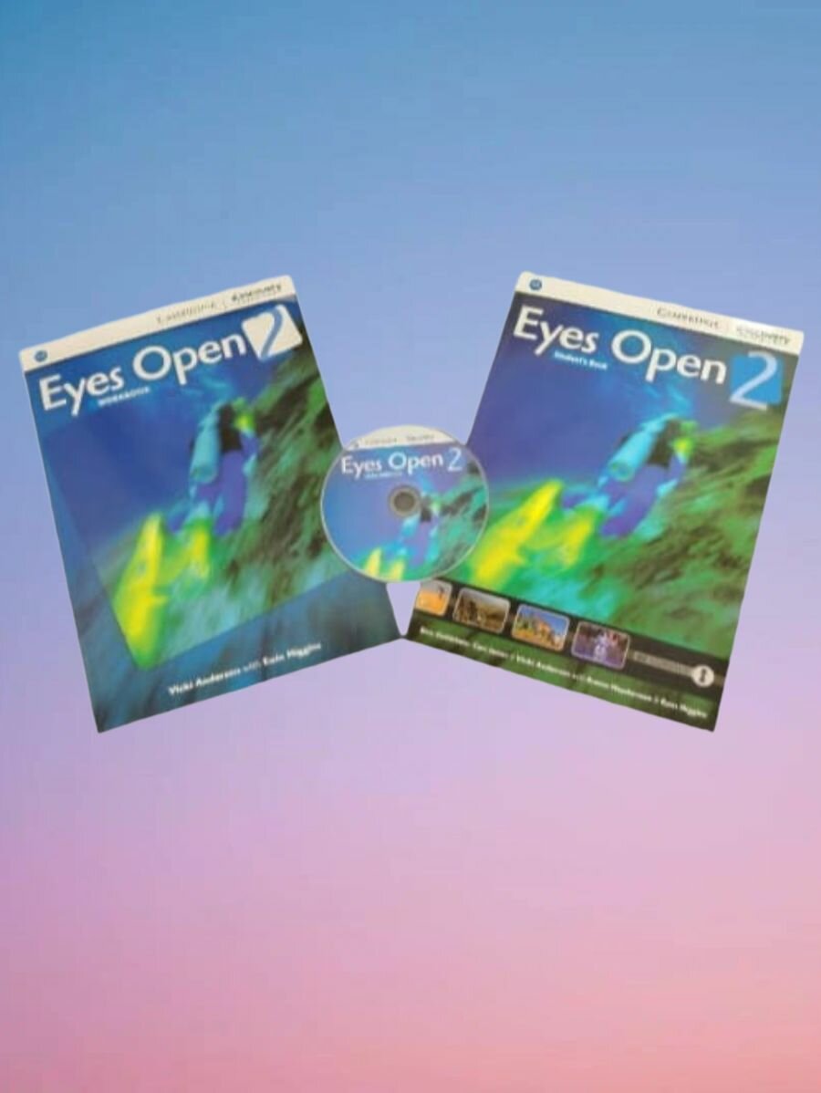Eyes Open 2 Полный комплект (Studеnt's Вооk + Wоrkbооk + CD)