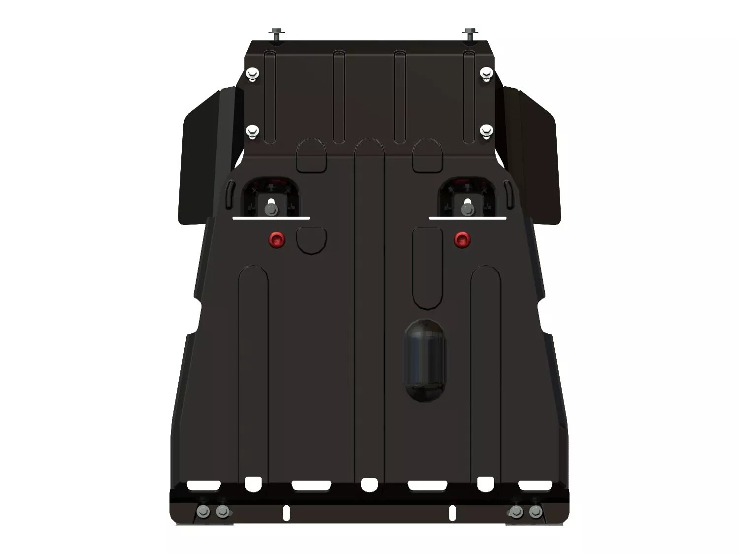 Защита картера ВАЗ-2123; 1,8 мм (Sheriff)