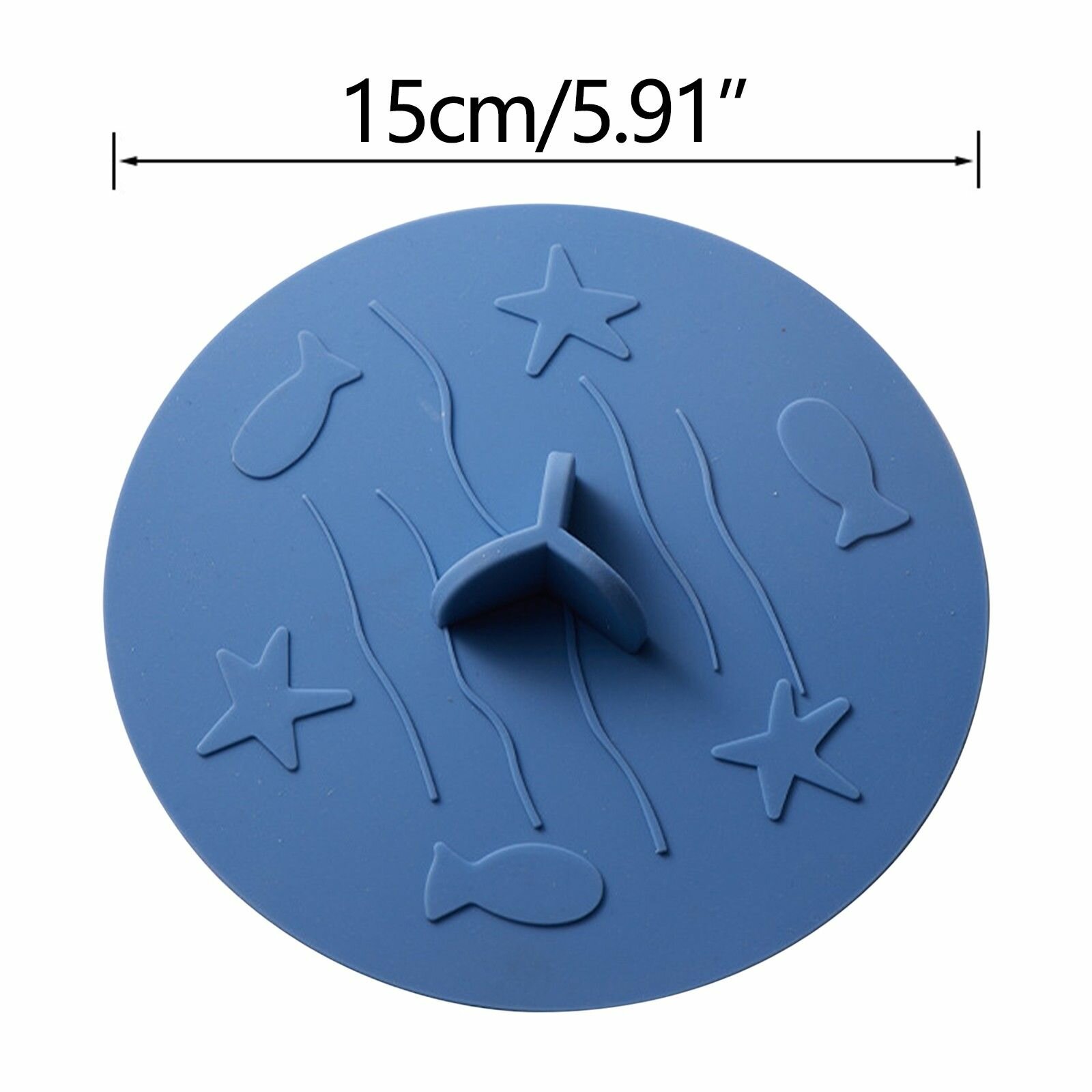 Уловитель для волос с присоской для ванны, раковины и душа защита от засоров, простое крепление, универсальный размер