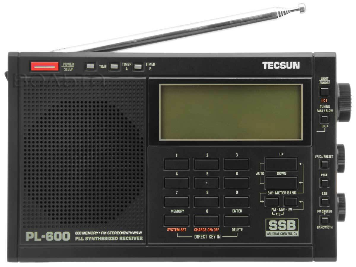 Радиоприемник Tecsun PL-600 всеволновый цифровой приемник