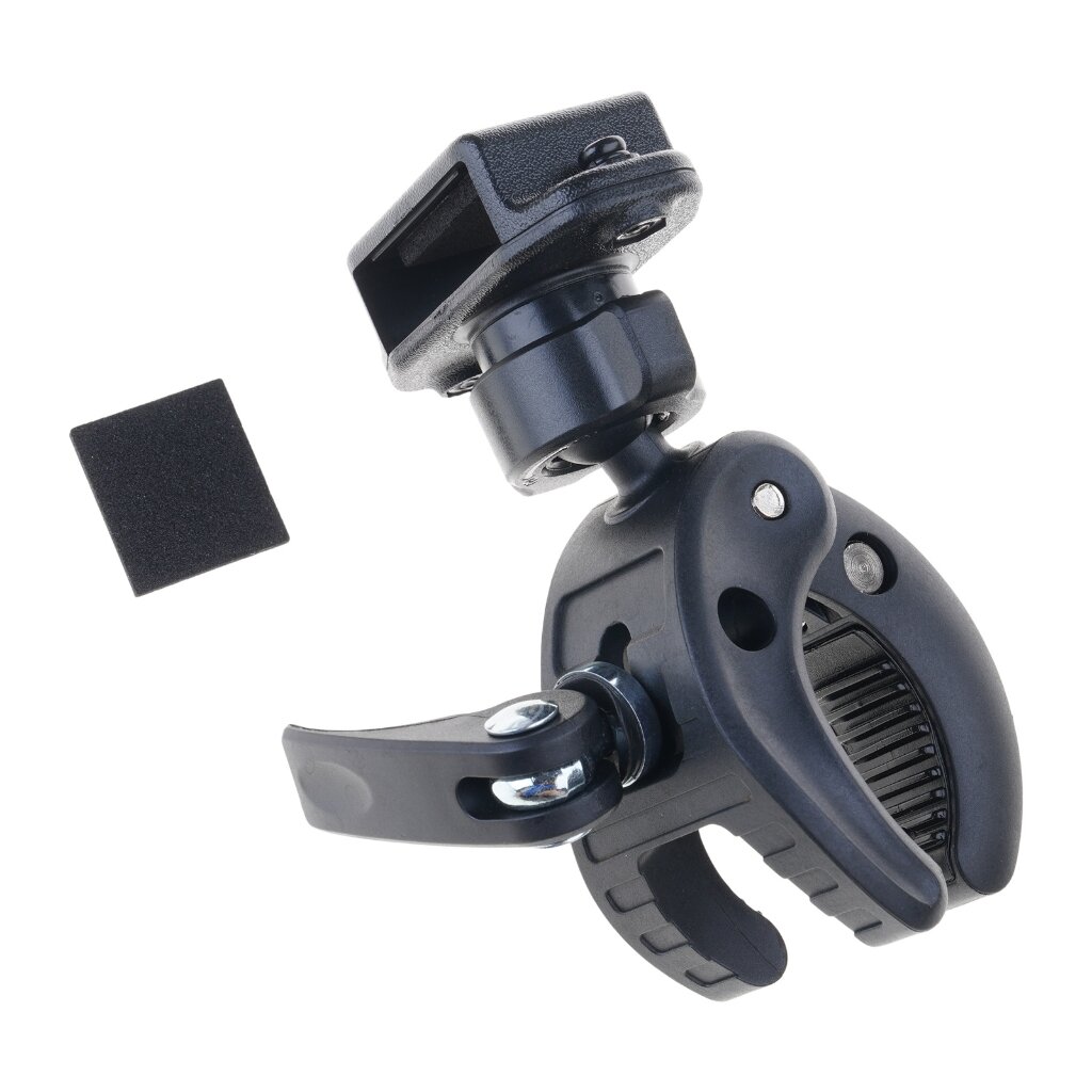 Крепление для Рации на Мотоцикле, Держатель Для Двусторонней Радиосвязи На Велосипеде, Быстро Устанавливаемый Зажим для Руля Велосипеда-Скутера