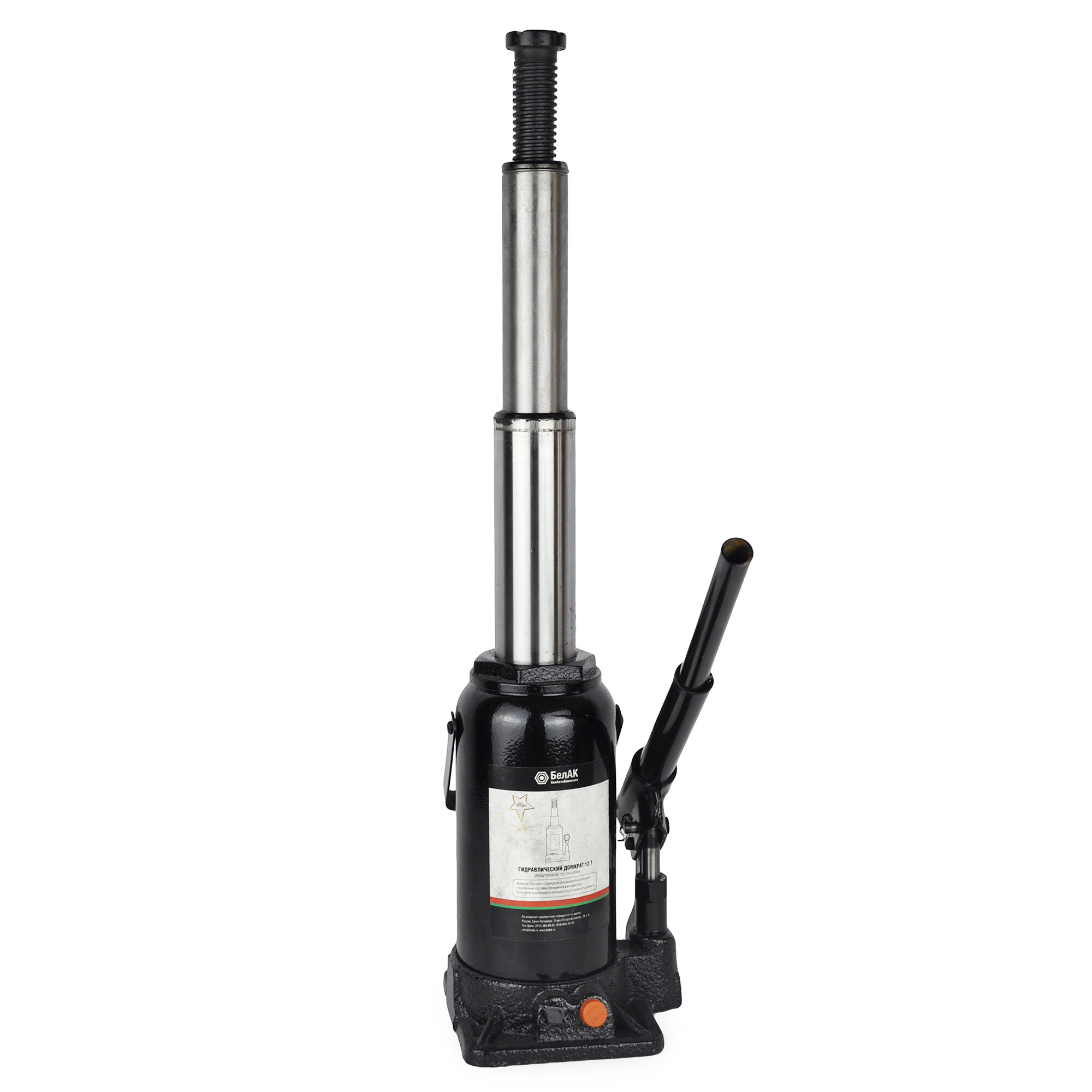 Домкрат гидравлический двухштоковый 12 т. БелАК