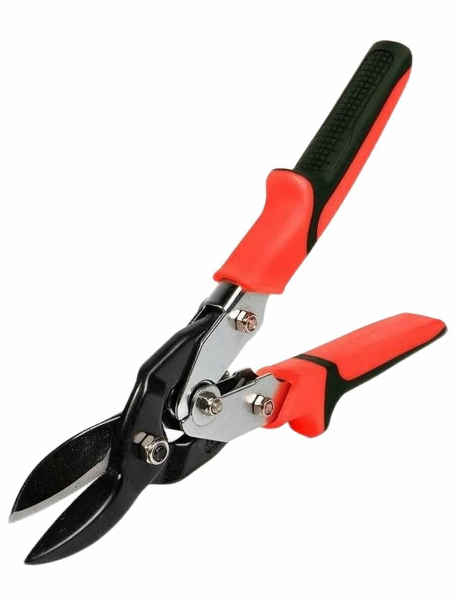 Прямые ножницы для резки листового металла КВТ НМЛ-01 81942