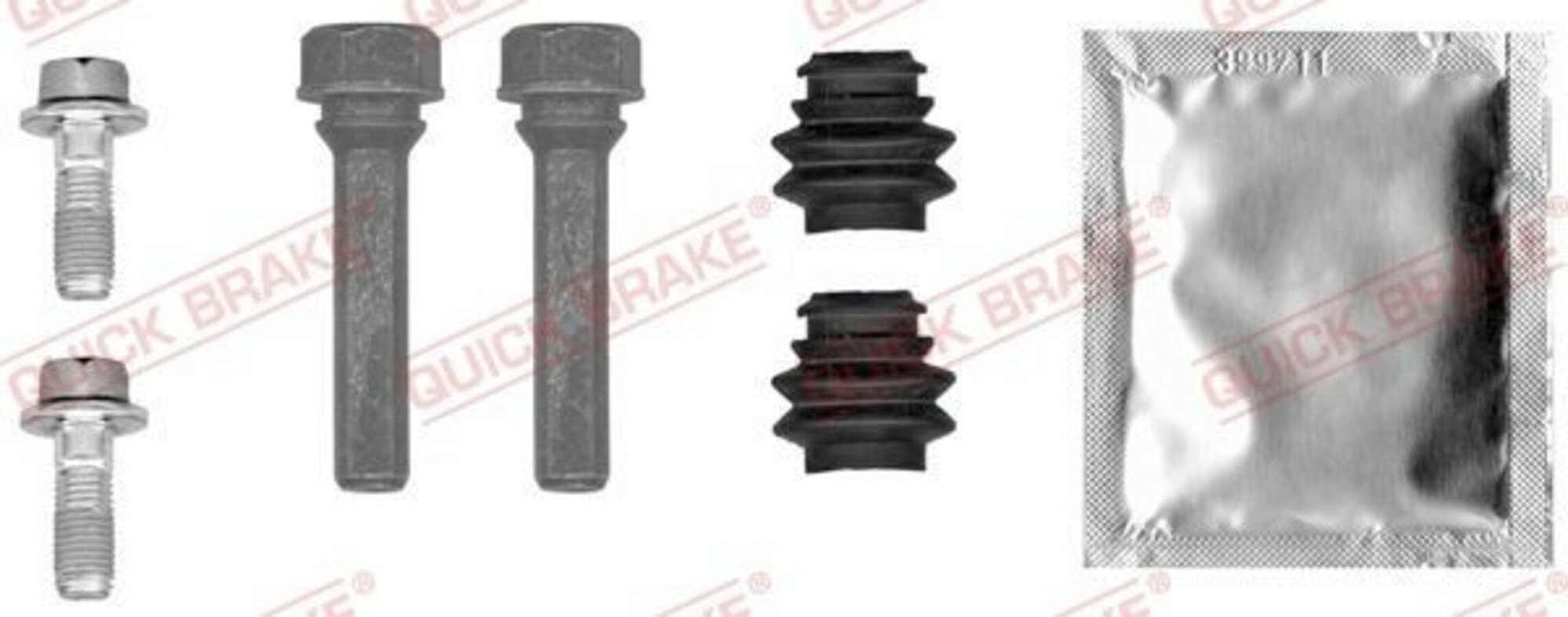 Ремкомплект Крепежа Суппорта OJD (QUICK BRAKE) арт. 1130021X