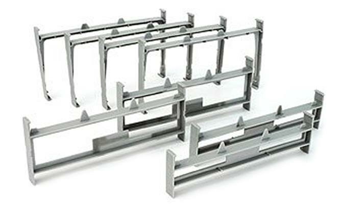 Набор для создания многоуровневых треков NINCO серые 8 шт 102221 3+