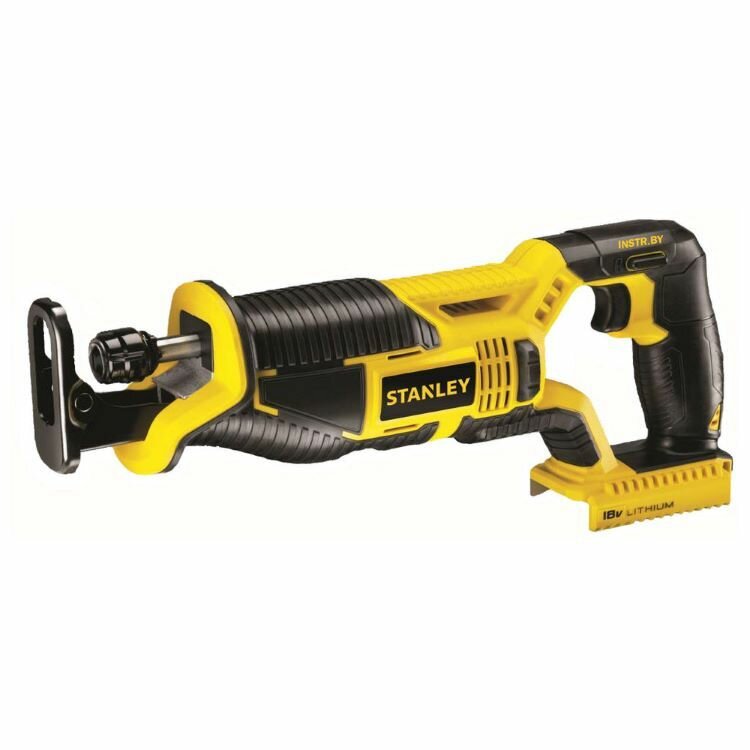 Пила ножовка сабельная аккумуляторная 0-3000об/мин ход 25мм 18В единой системы STANLEY STSC1820-RU