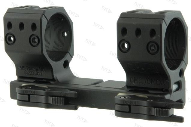 Кронштейн Быстросъемный Spuhr Scope Mount 34Мм На Picatinny, H=38Мм, 6Mil